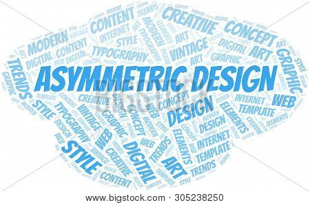 Asymmetric Design Vector & Photo (Free Trial) | Bigstock