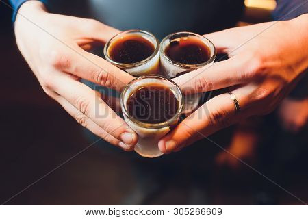 Male Hands Cheer Image & Photo (Free Trial) | Bigstock