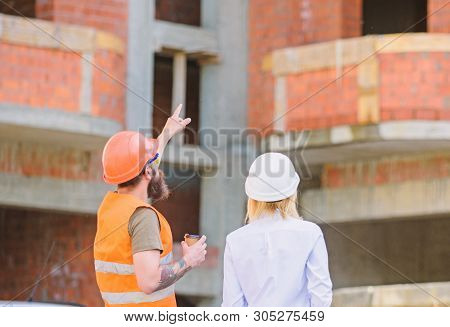 Construction "building Relationship" Images, Illustrations & Vectors ...