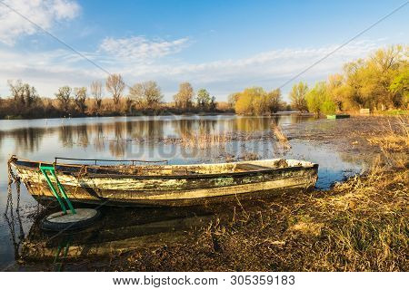 River Boat Nature Image & Photo (Free Trial) | Bigstock