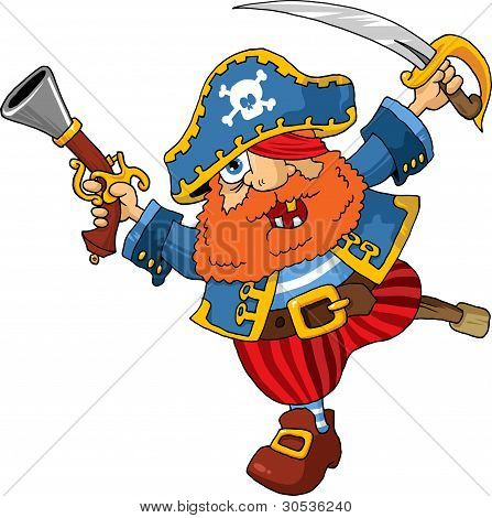 Old Captain Vector & Photo (Free Trial) | Bigstock