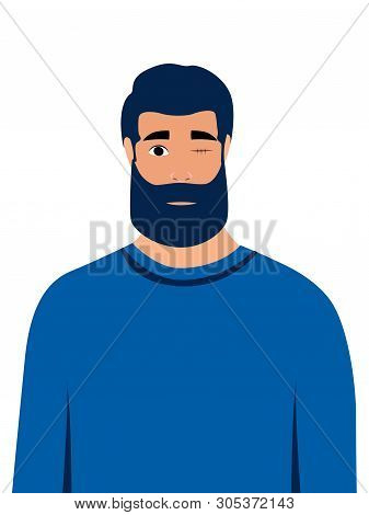 Man Without Eyes, Vector & Photo (Free Trial) | Bigstock