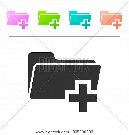 Add Icon Grey