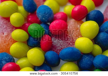 Round Large Candy Image & Photo (Free Trial) | Bigstock