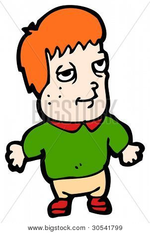 Ginger Boy Cartoon Image & Photo (Free Trial) | Bigstock