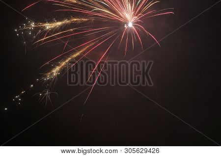 Single Skyrocket Image & Photo (Free Trial) | Bigstock