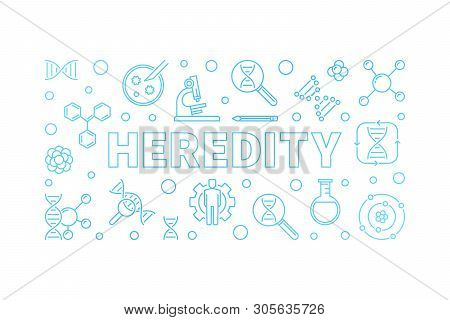 Heredity Blue Vector & Photo (Free Trial) | Bigstock