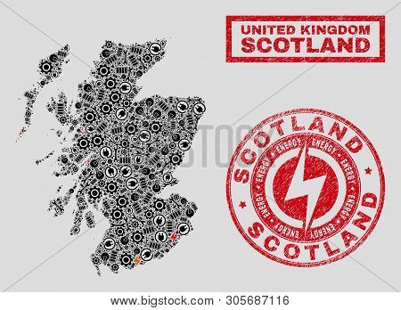 Composition Mosaic Vector & Photo (Free Trial) | Bigstock