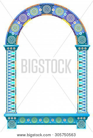 Eastern Arch Mosaic. Vector & Photo (Free Trial) | Bigstock