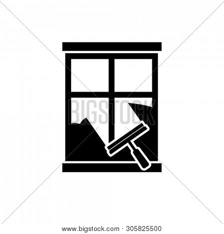 Window Cleaning Icon. Image & Photo (Free Trial) | Bigstock