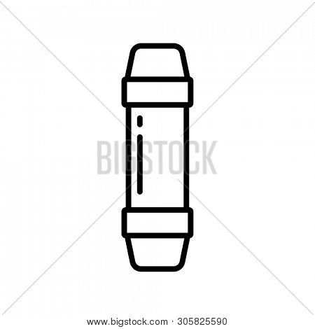 Pneumatic Tube Outline Image & Photo (Free Trial) | Bigstock
