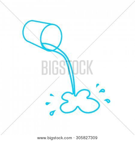 Paint Bucket Pouring Image & Photo (Free Trial) | Bigstock