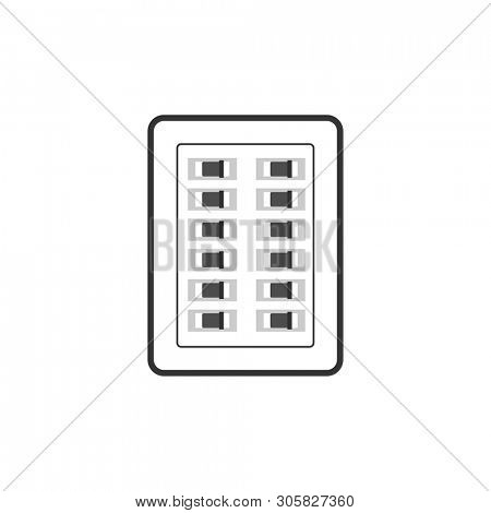 Electrical Breaker Box Image & Photo (Free Trial) | Bigstock