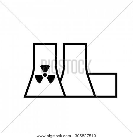 Nuclear Power Plant Image & Photo (Free Trial) | Bigstock
