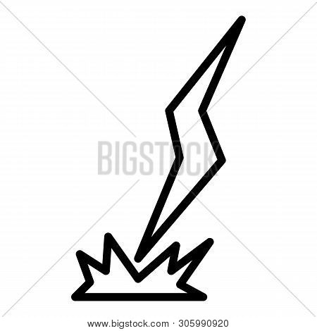 Lightning Sparks Icon Vector & Photo (Free Trial) | Bigstock