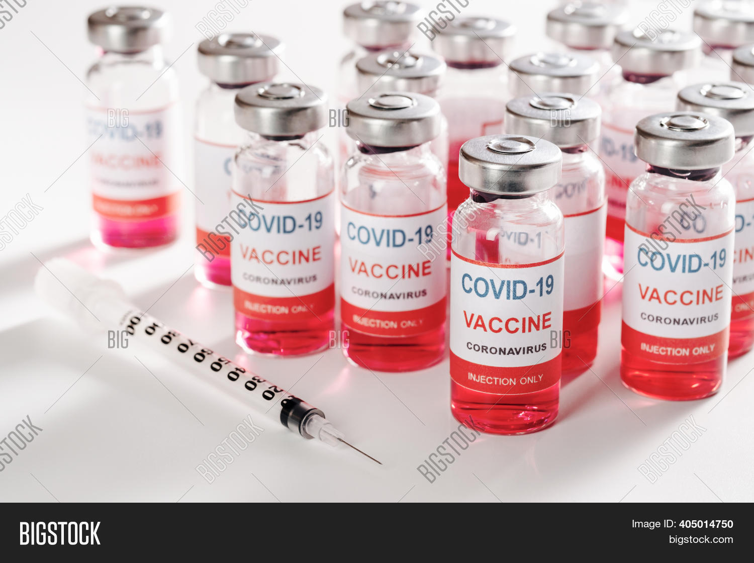 Glass Vaccine Vial Image & Photo (Free Trial) | Bigstock