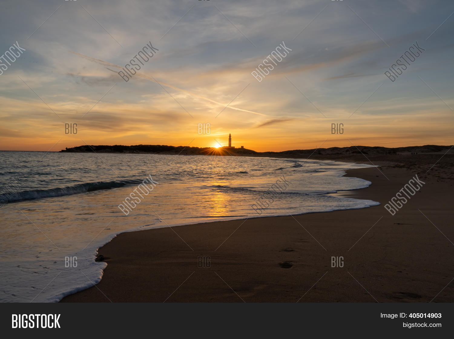 Sunset On Playa De Image & Photo (Free Trial) | Bigstock
