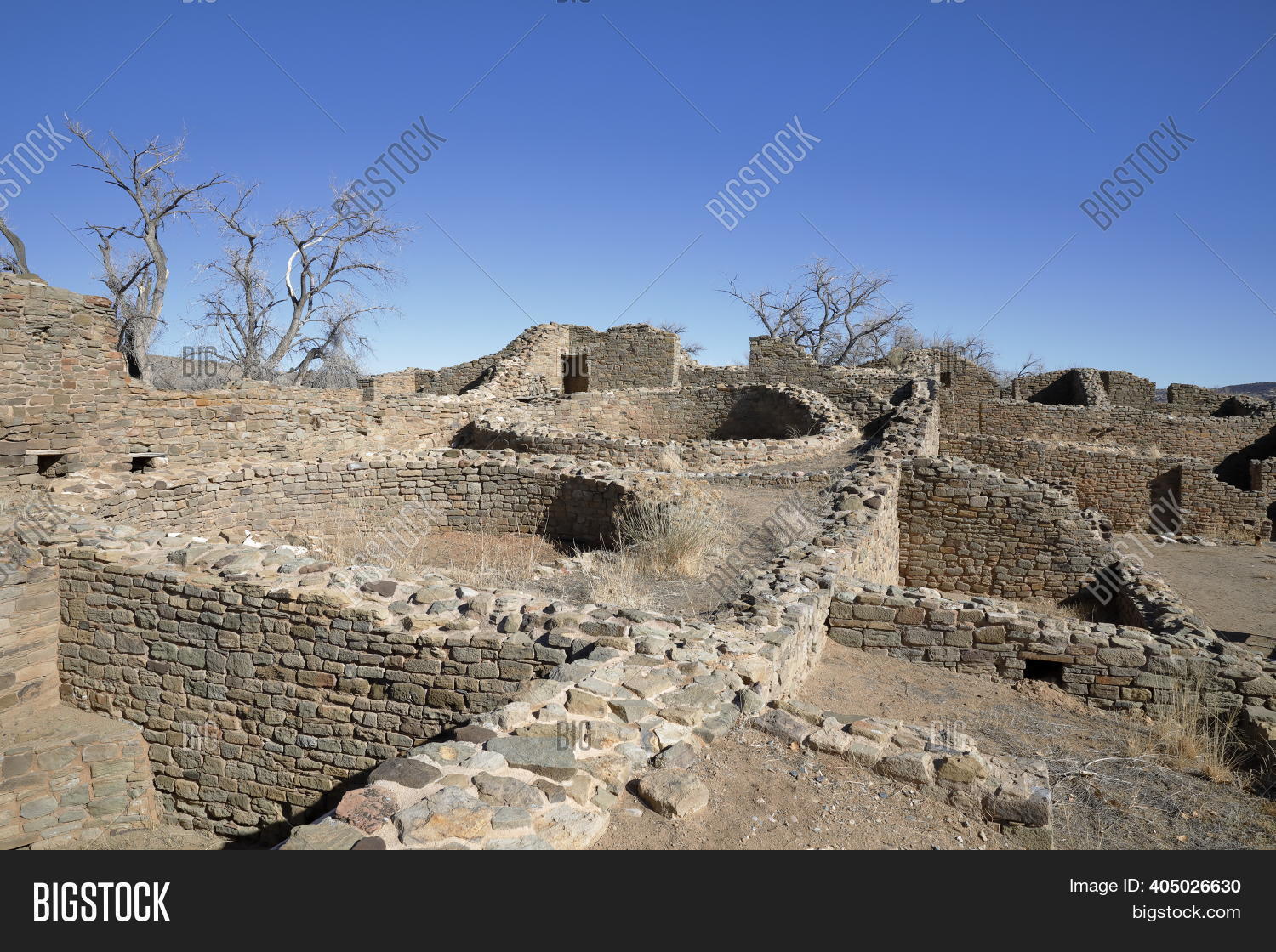 Kiva Pueblo Native Image & Photo (Free Trial) | Bigstock