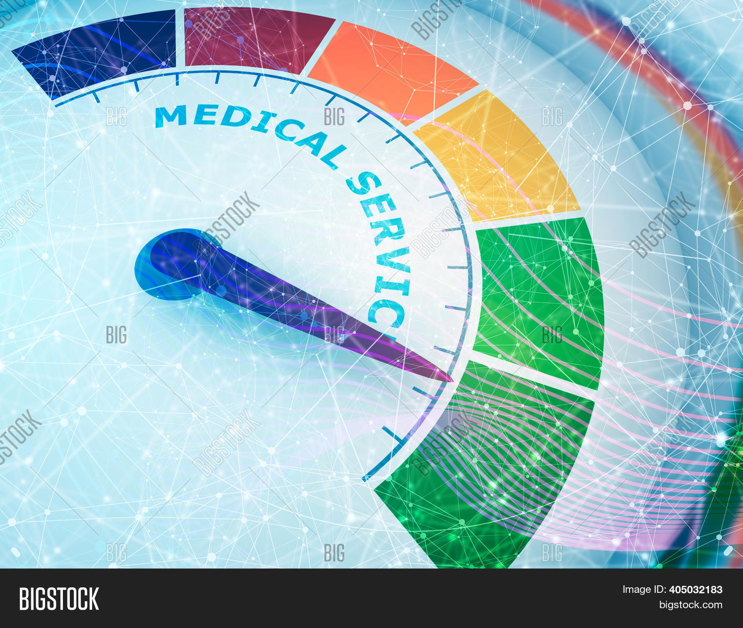 Color Scale Arrow Red Image & Photo (Free Trial) | Bigstock
