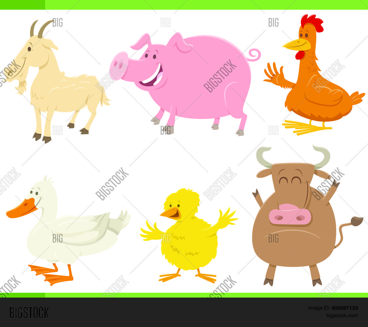 Cartoon Illustration Vector & Photo (Free Trial) | Bigstock