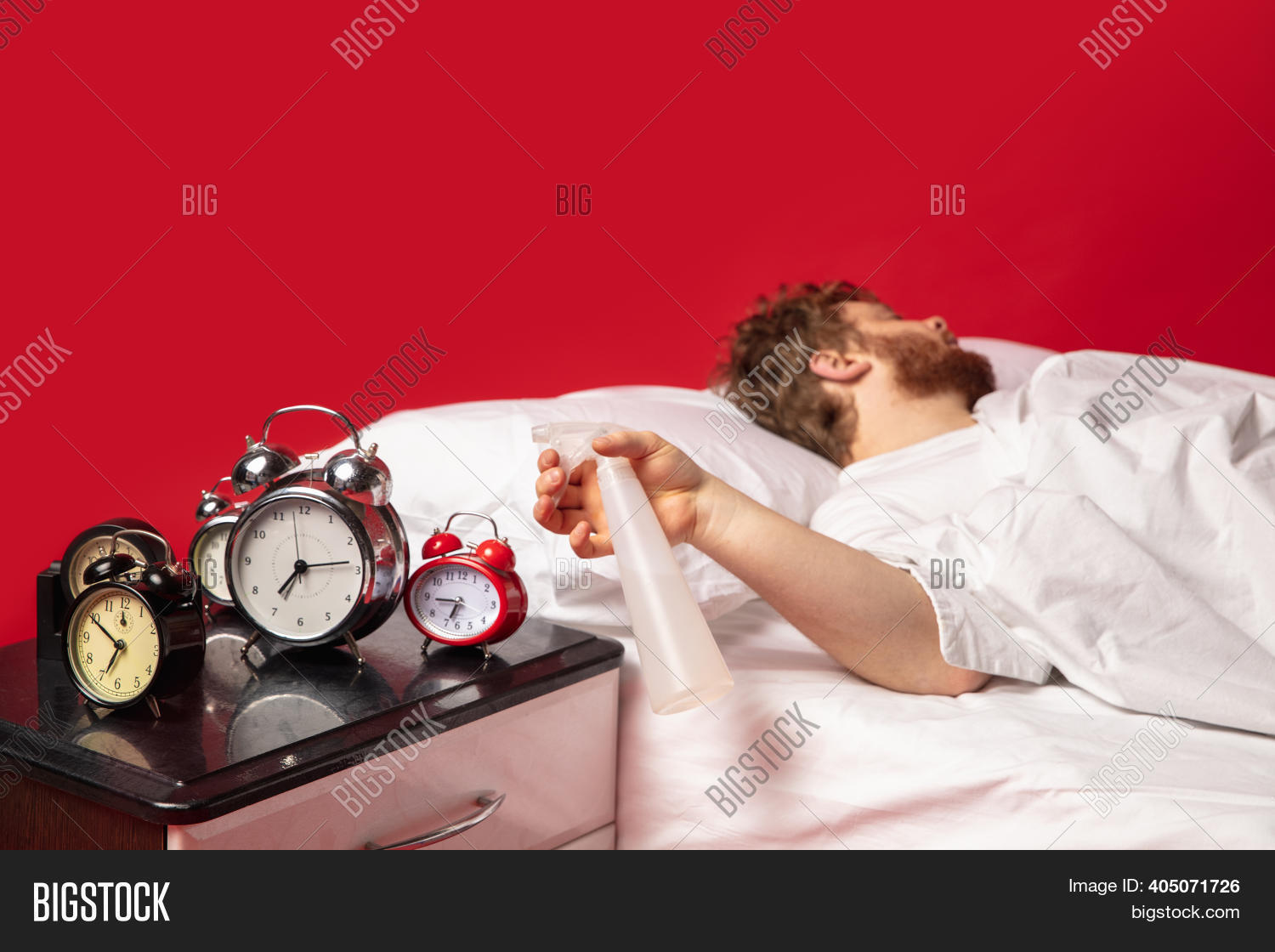 Suffering. Man Wakes Image & Photo (Free Trial) | Bigstock