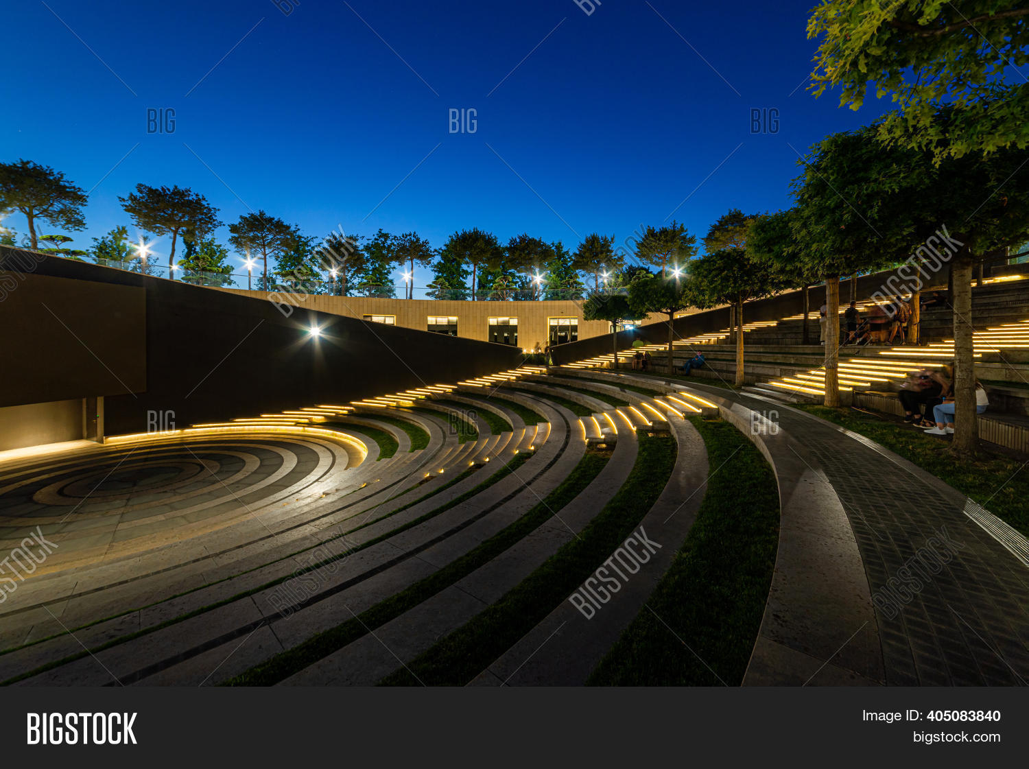 Modern Amphitheater Image & Photo (Free Trial) | Bigstock