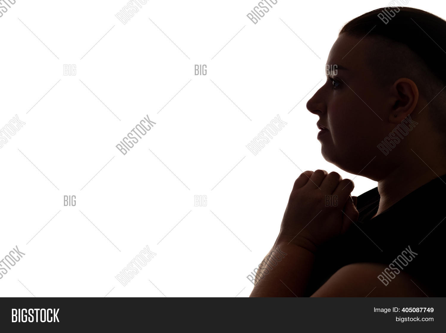 Praying Woman. God Image & Photo (Free Trial) | Bigstock