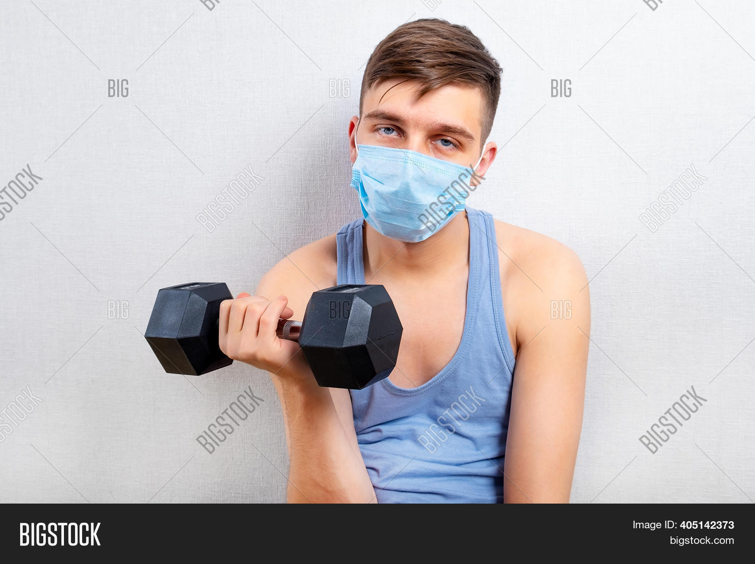 Sad Weak Young Man Flu Image & Photo (Free Trial) | Bigstock