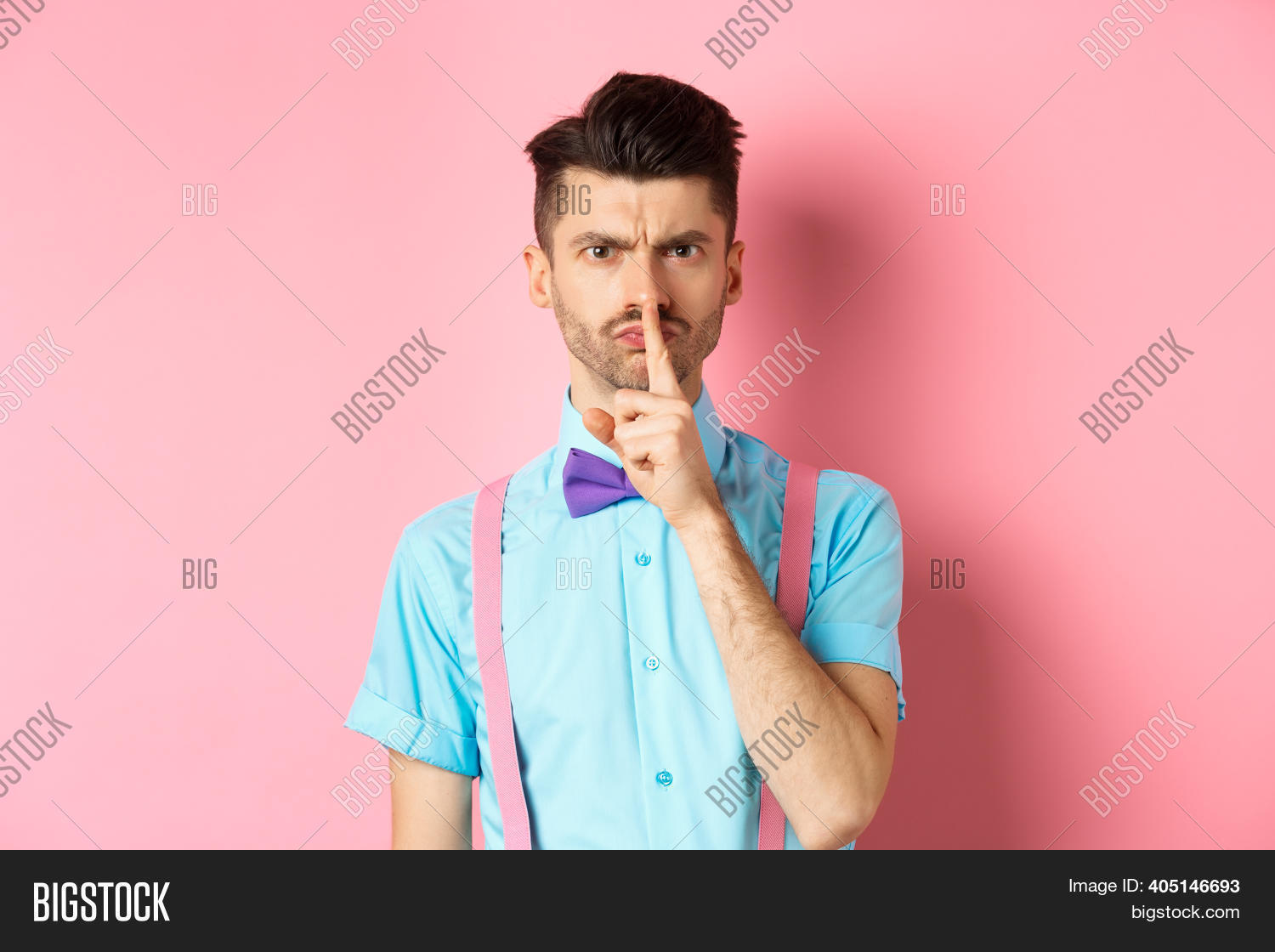 Angry Grumpy Man Funny Image & Photo (Free Trial) | Bigstock