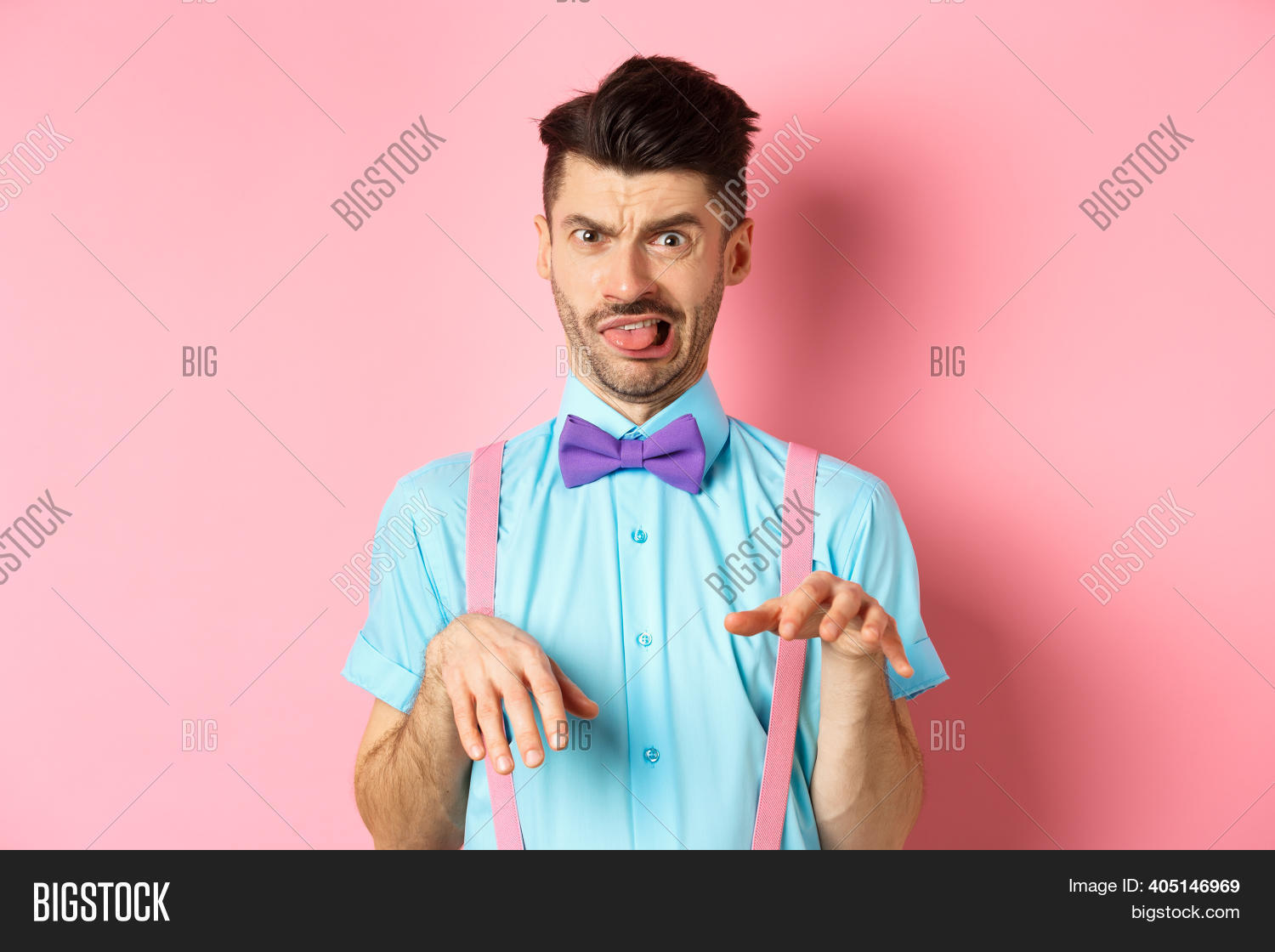 Funny Guy Looking Image & Photo (Free Trial) | Bigstock