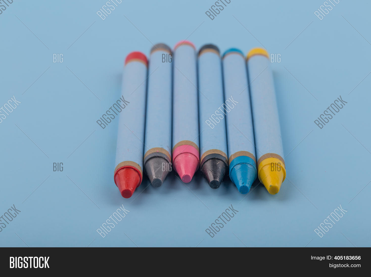 Short Colored Pencils Image & Photo (Free Trial) | Bigstock