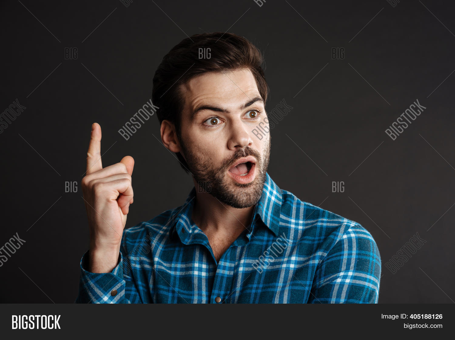Shocked Handsome Guy Image & Photo (Free Trial) | Bigstock