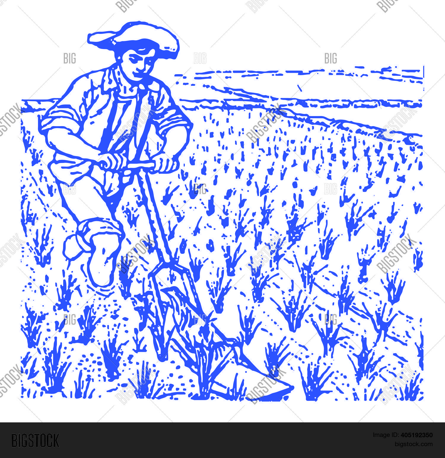 People Working Sketch