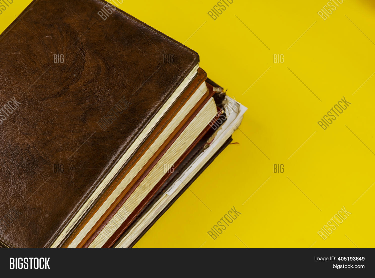 Stack Old Diaries Image & Photo (Free Trial) | Bigstock