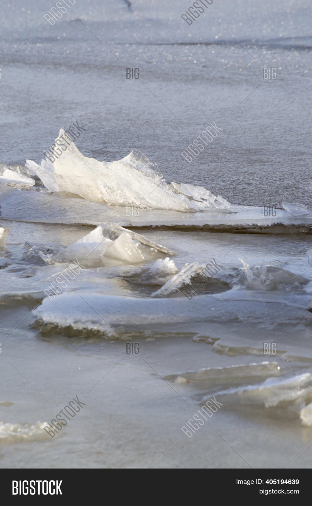 Frozen Ice Snow By Image & Photo (Free Trial) | Bigstock