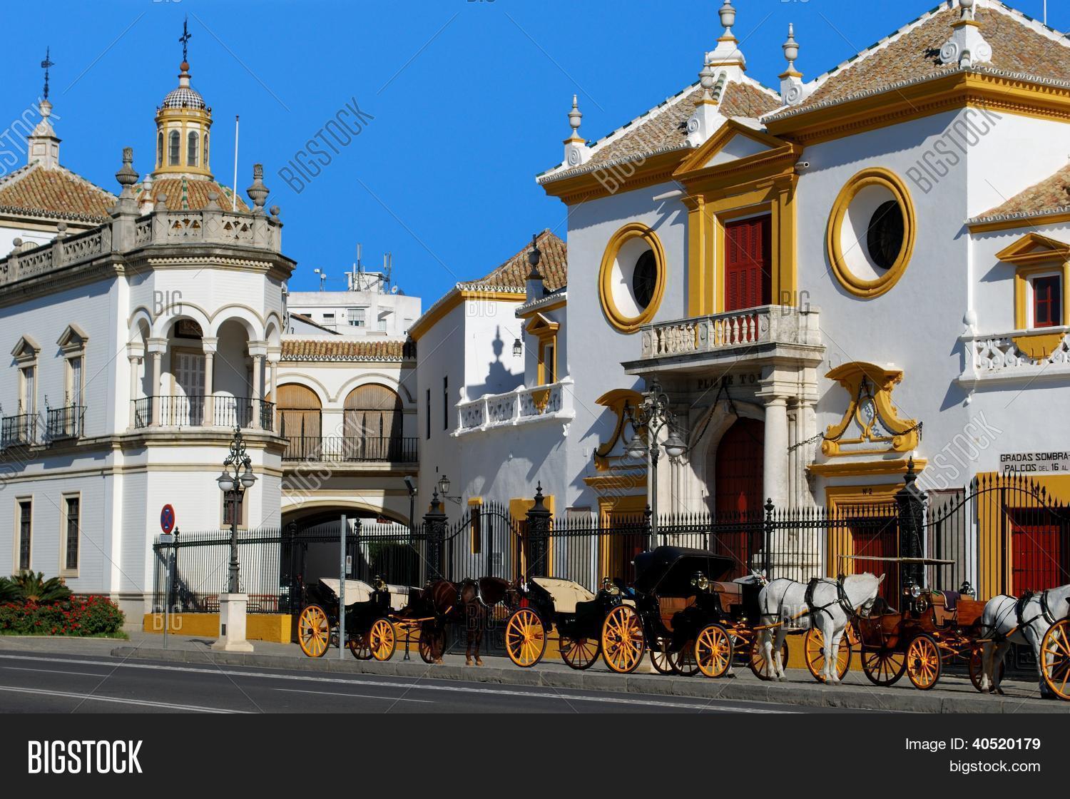 Bullring, Seville, Image & Photo (Free Trial) | Bigstock
