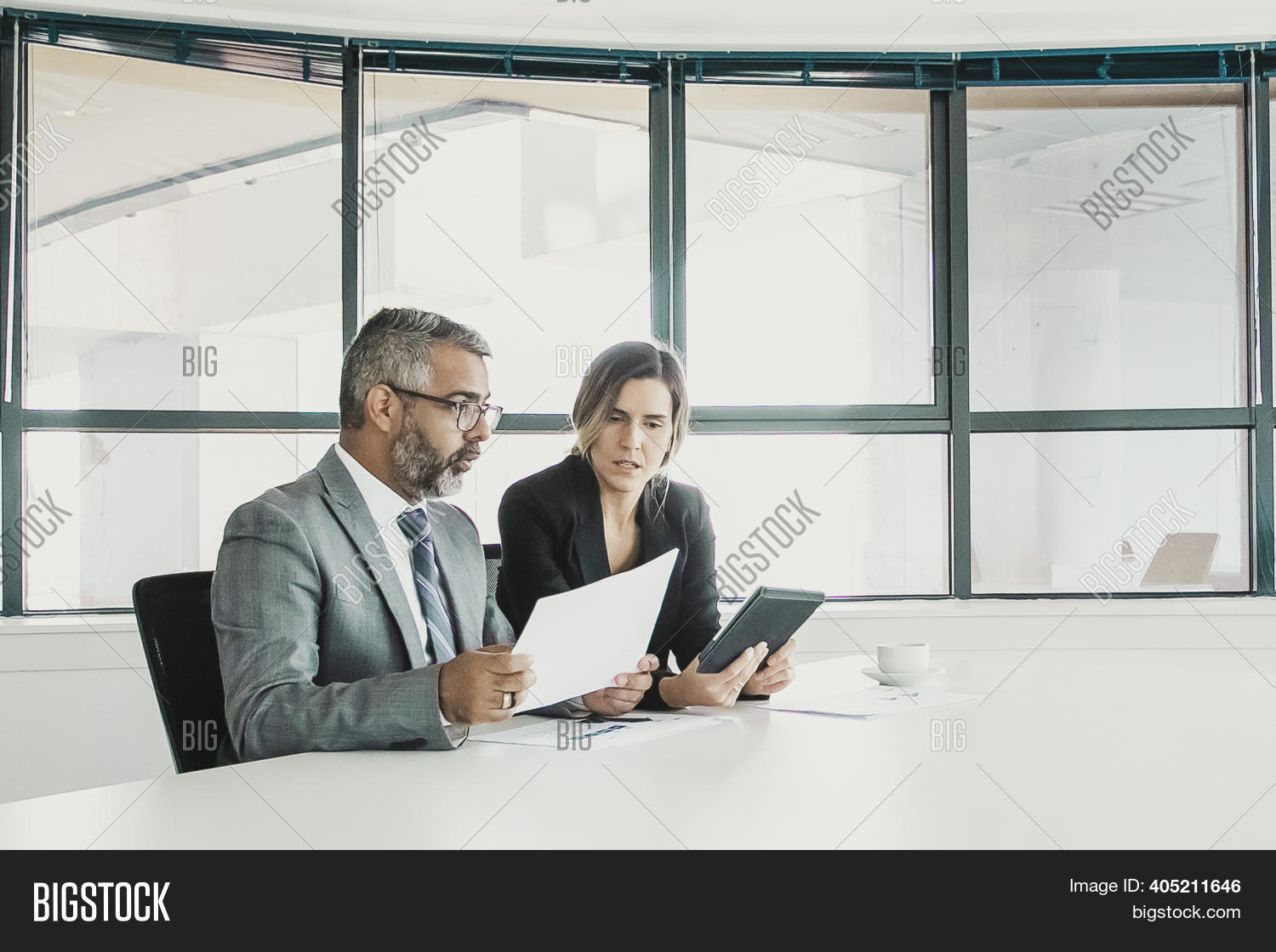 Company Executives Image & Photo (Free Trial) | Bigstock