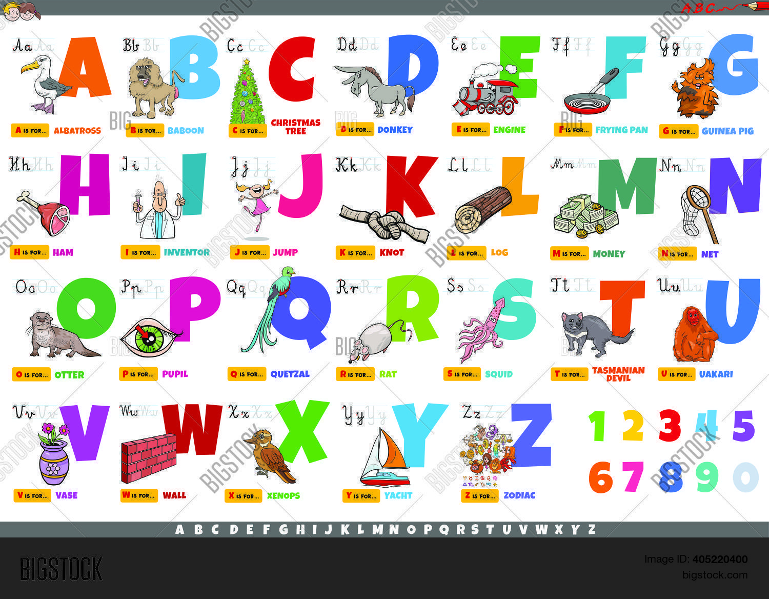 Cartoon Illustration Vector & Photo (Free Trial) | Bigstock