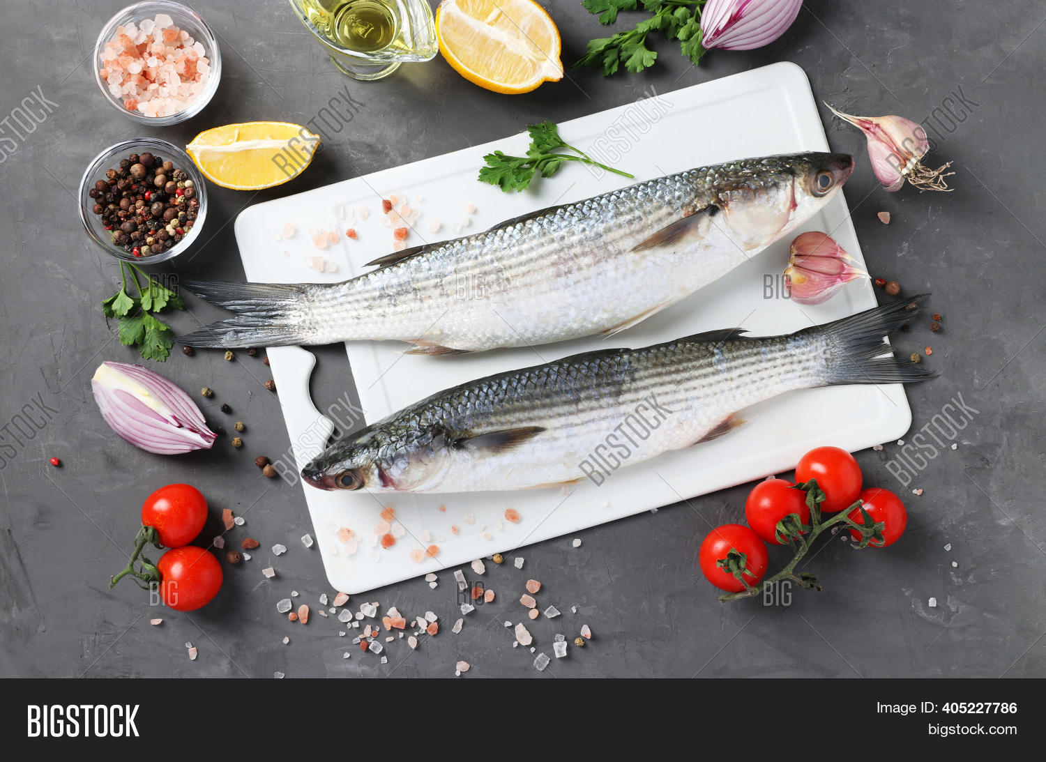 Raw Fish Mullet Image & Photo (Free Trial) | Bigstock