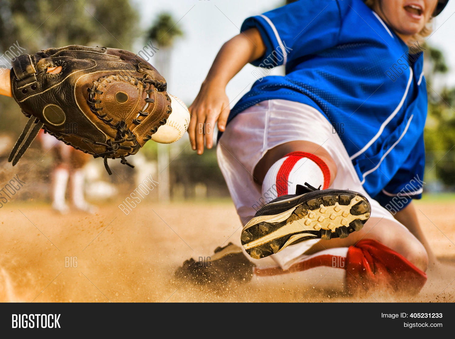 Cropped Photo Softball Image & Photo (Free Trial) | Bigstock