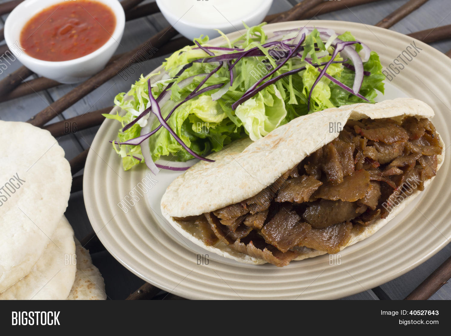 Donner Kebab Image & Photo (Free Trial) | Bigstock