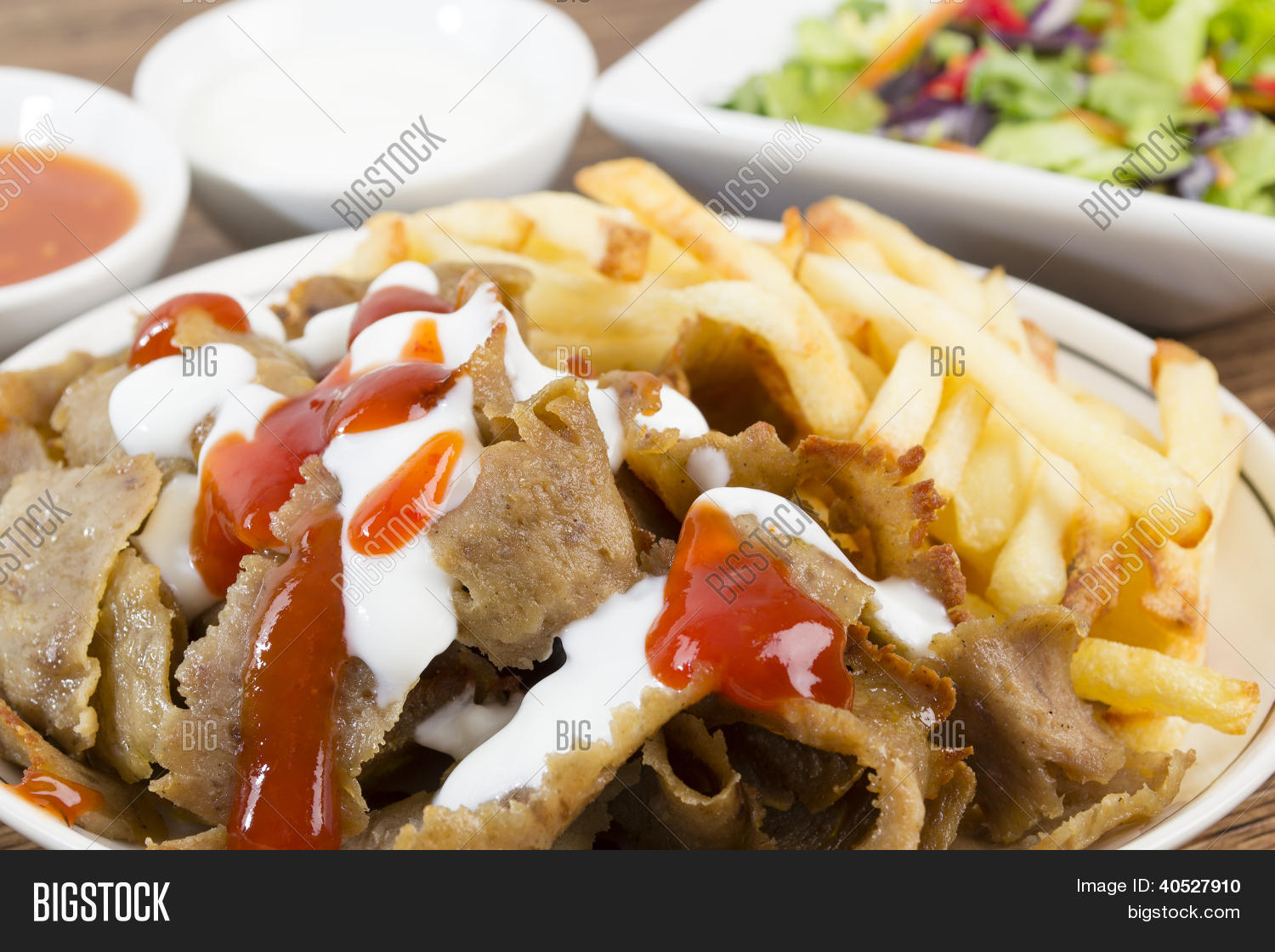 Donner Meat Chips Image & Photo (Free Trial) | Bigstock