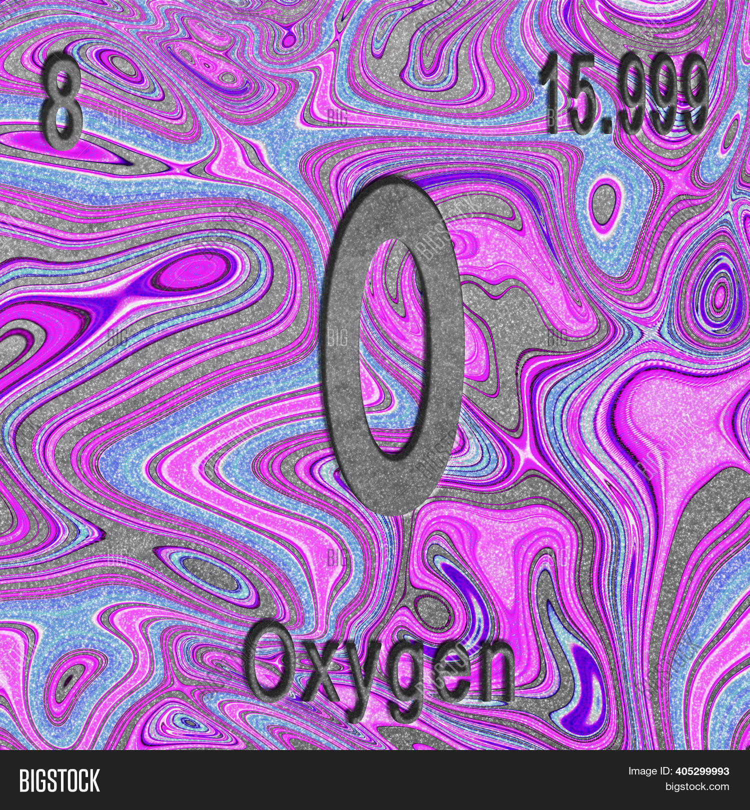 Oxygen Chemical Image & Photo (Free Trial) | Bigstock