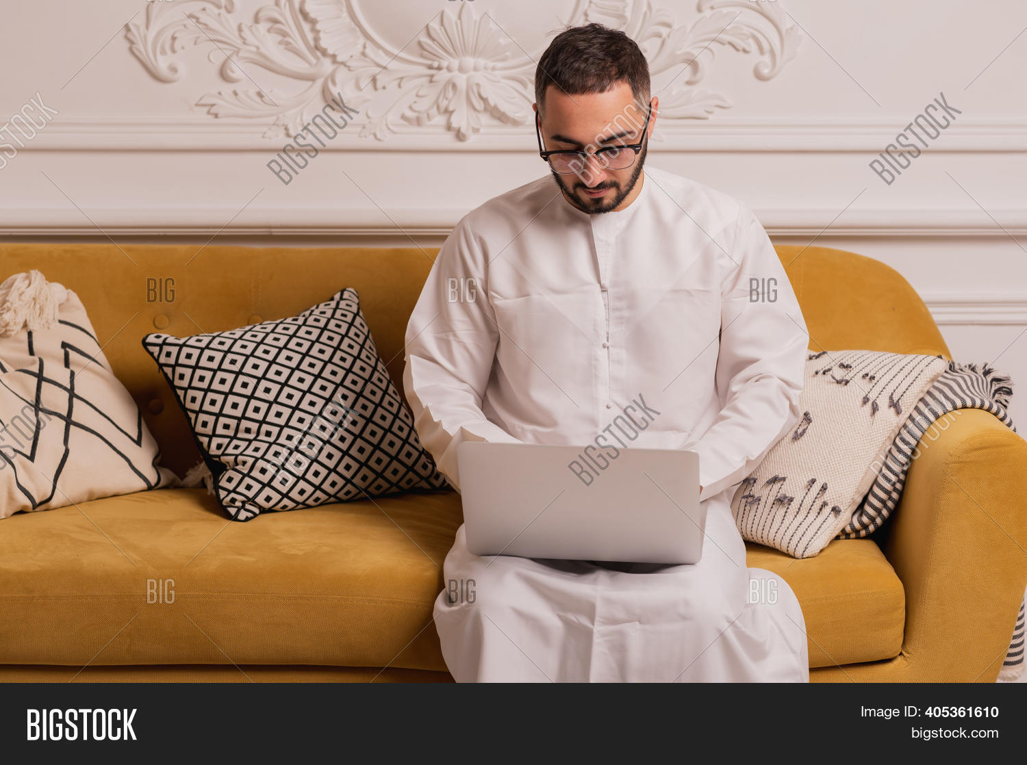 Muslim Man. Portrait Image & Photo (Free Trial) | Bigstock