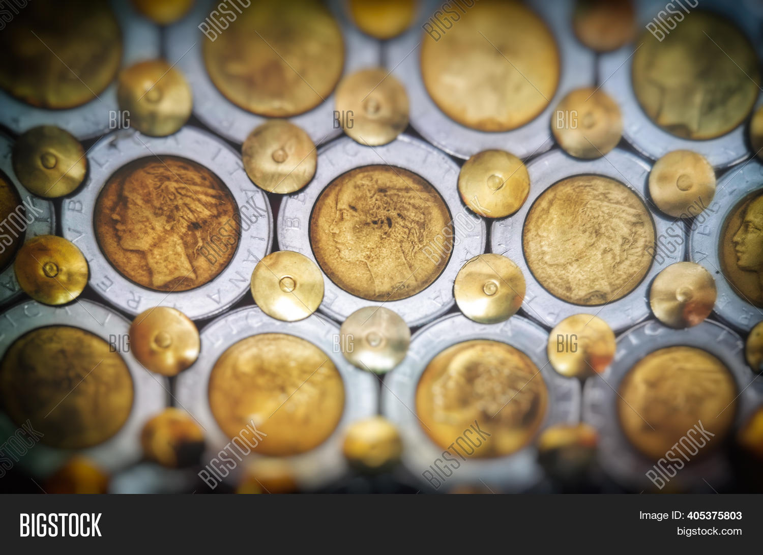 Gold Coins Image & Photo (Free Trial) | Bigstock