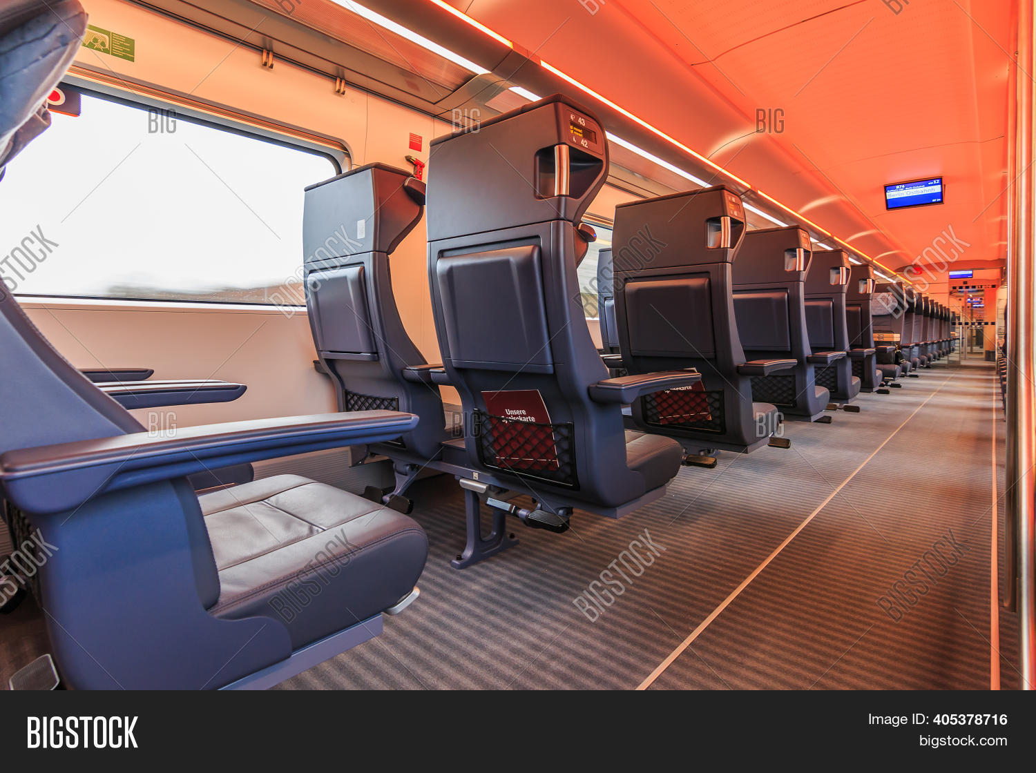 Interior Train Image & Photo (Free Trial) | Bigstock