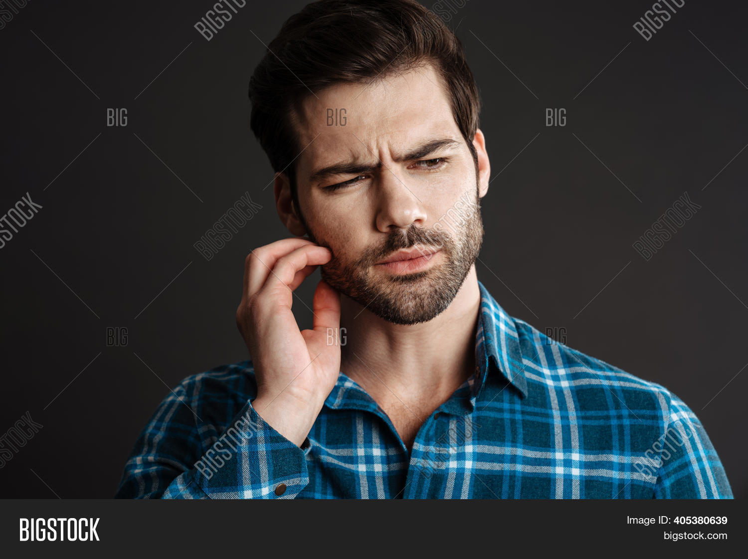 Unhappy Handsome Image & Photo (Free Trial) | Bigstock