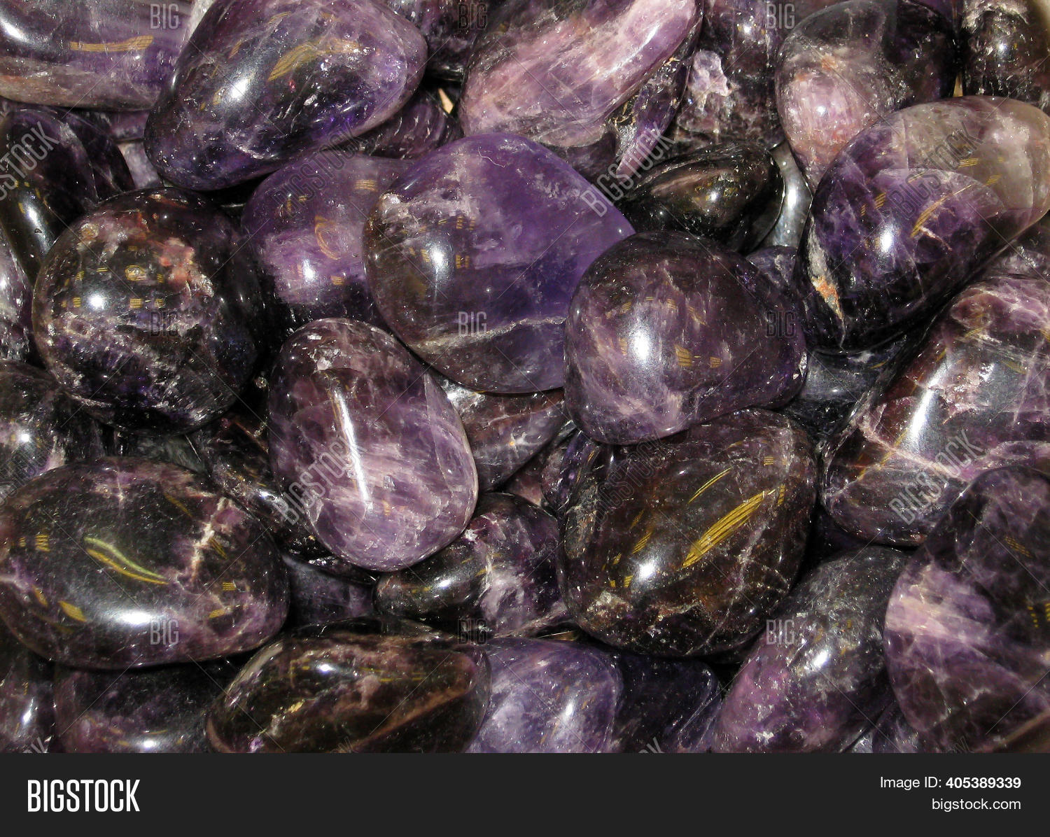 Many Polished Stones Image & Photo (Free Trial) | Bigstock