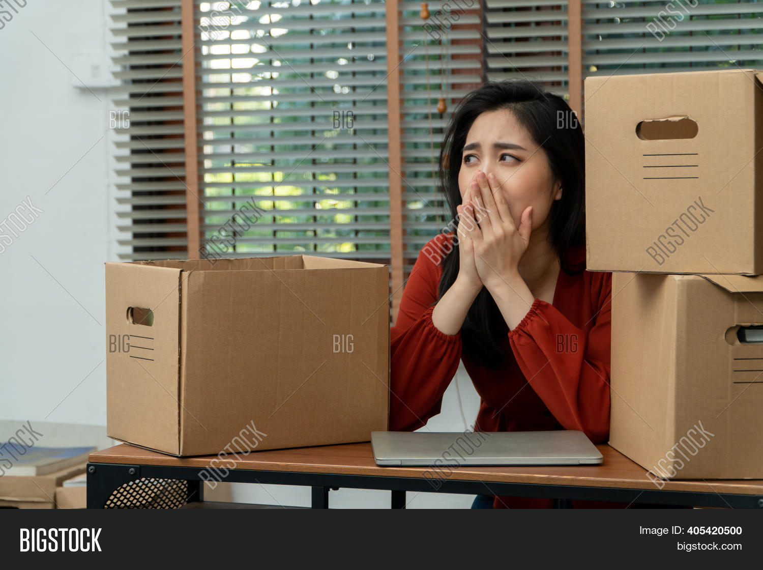 Sad Asian Woman Image & Photo (Free Trial) | Bigstock