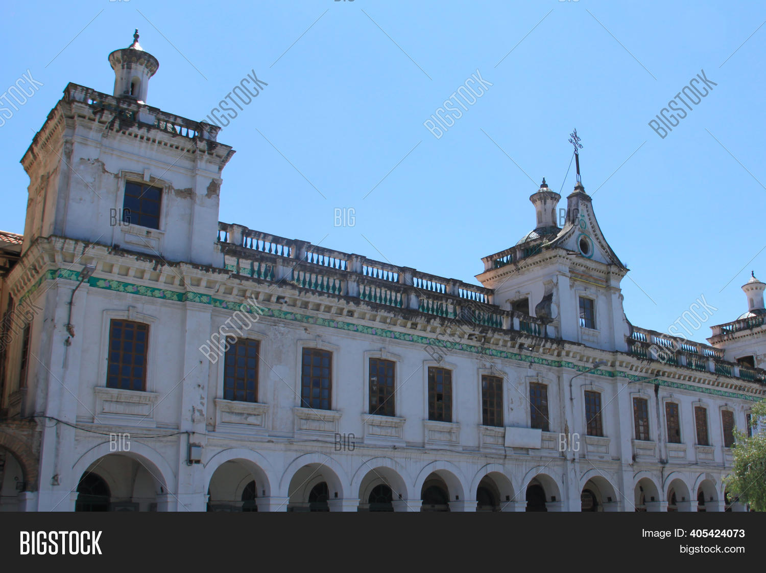 Ancient Colonial Image & Photo (Free Trial) | Bigstock